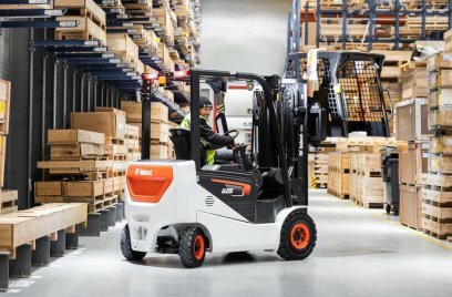 Bobcat Electric Forklift B25NS | LECTURA Press