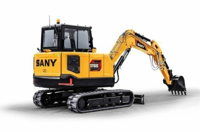 SANY SY60C – an important addition to the SANY product portfolio ...