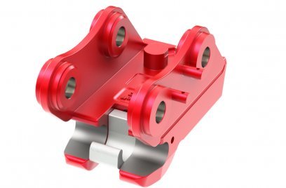 The additional safety claw does not enclose the shaft until the locking ...