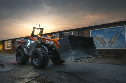 CASE Construction Equipment Unveils Impact: A Compact Wheel Loader ...