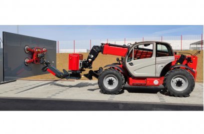 The eT-Litocran700 can also be rented as an add-on device for a crane ...