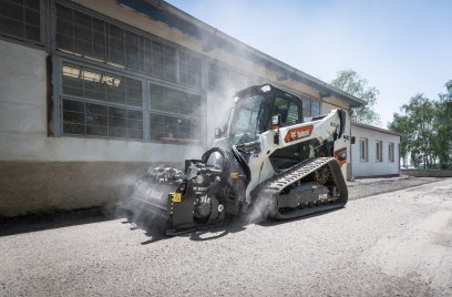 Bobcat T86 R-series track loader | LECTURA Press