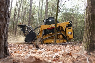 Cat 275 XE Compact Track Loader | LECTURA Press