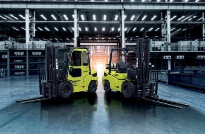 Clark has equipped the popular GTS series with new low-emission HMC ...