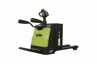 Clark has given the low-lift trucks with folding operator platform a ...