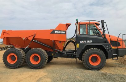 Doosan DA30-7 Image source: DOOSAN INFRACORE EUROPE S.R.O. | LECTURA Press