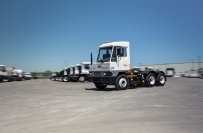 Kalmar Ottawa T2 Terminal Tractors | LECTURA Press