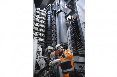 Metso Outotec LCS filter | LECTURA Press