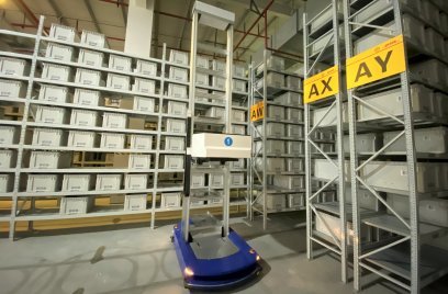 SF-DHL Apparel warehouse in Shanghai | LECTURA Press