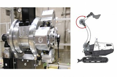 From left: The large Series Elastic Actuator (SEA) developed in ...