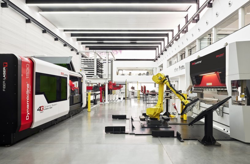 TCI Cutting, world benchmark in industrial cutting machines and ...