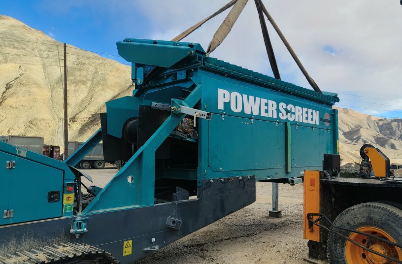 Powerscreen Service Team Overcomes Extreme Conditions to Complete ...