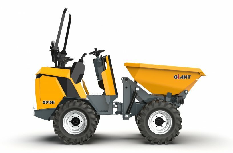 TOBROCO-GIANT introduces new wheel dumper GD10H at Bauma 2025 | LECTURA ...