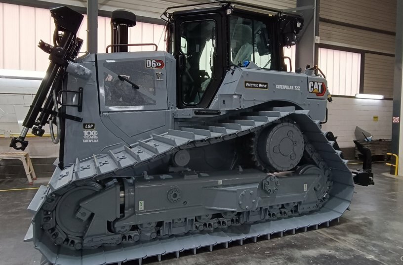 Caterpillar to Offer Cat® Limited Edition Machines to Honor Centennial ...