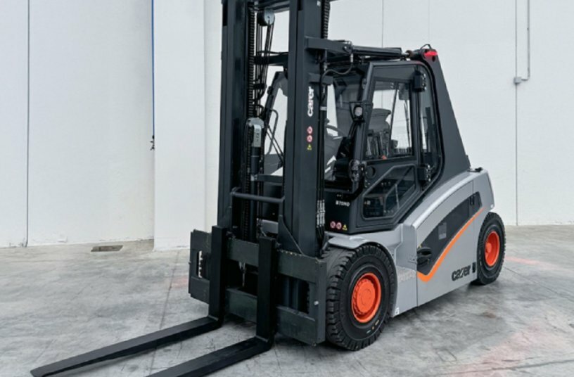 Toyota 8BNCU20 electric forklift specs & dimensions (2019 - 2026 ...