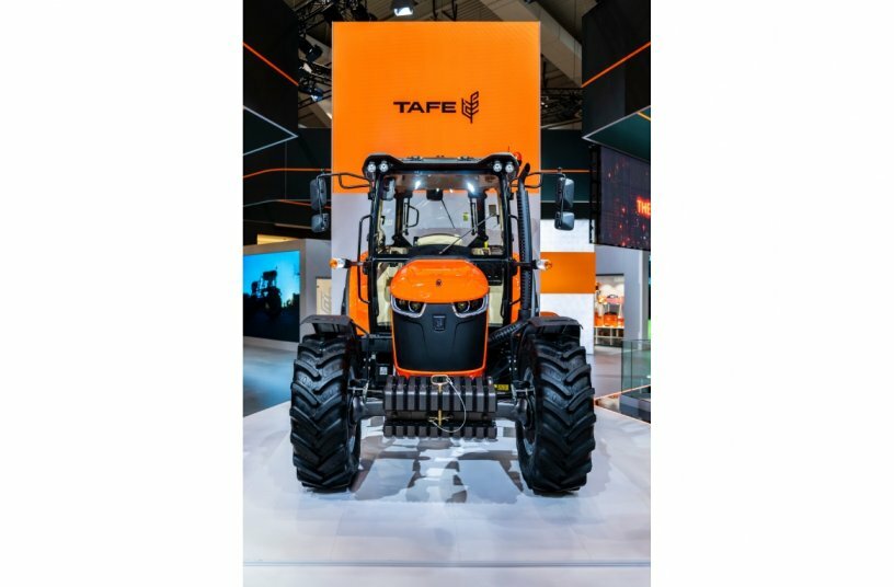 TAFE Tractors stellt neuen Elektro-Hybrid-Traktor EVX75 und Terra Vista ...