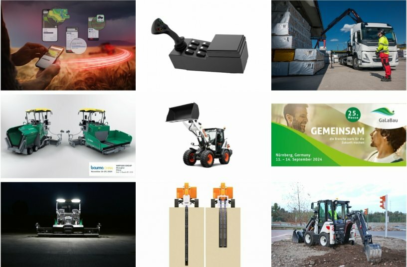 Construction machinery | Specifications | LECTURA Specs