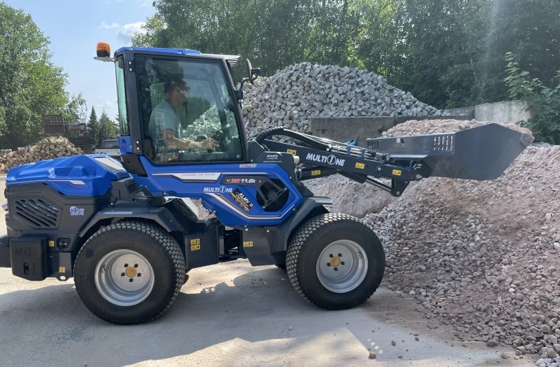 GaLaBauer Crasselt: „Nach der Probefahrt war ich vom MultiOne 11.6 ...