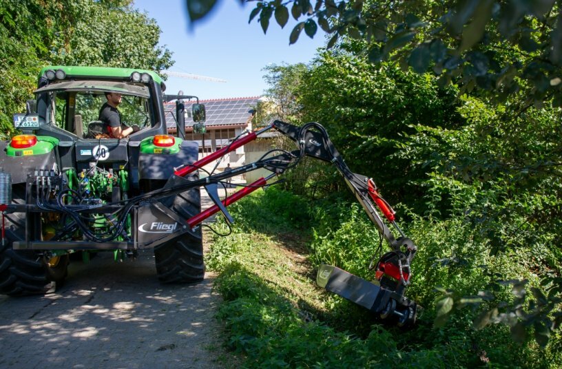 The Fliegl extension arm – new possibilities in forestry and ...