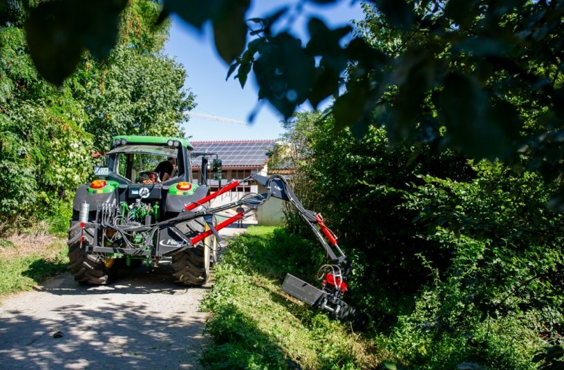 The Fliegl extension arm – new possibilities in forestry and ...