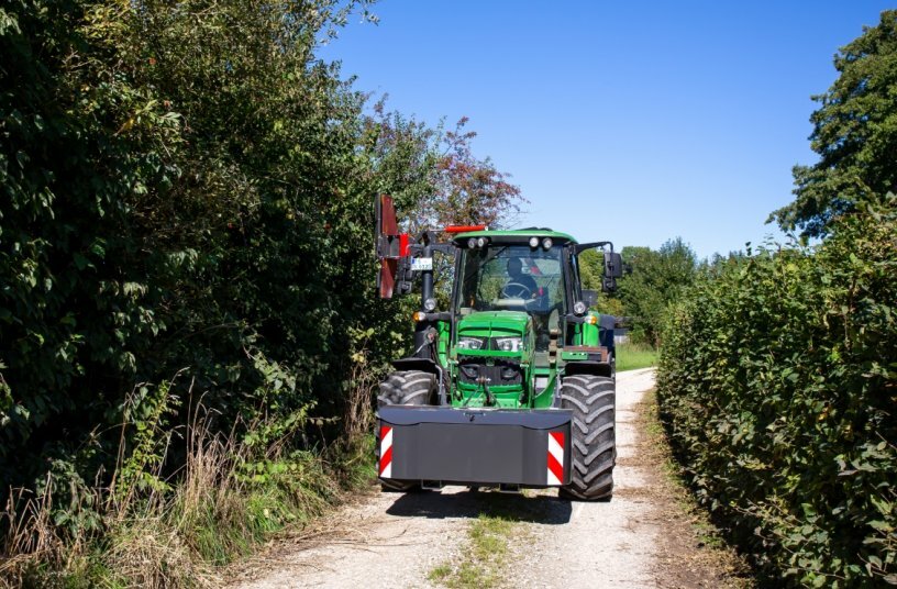 The Fliegl extension arm – new possibilities in forestry and ...