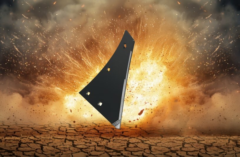 DURAKUHN plough shin, unique and patented design combining performance ...