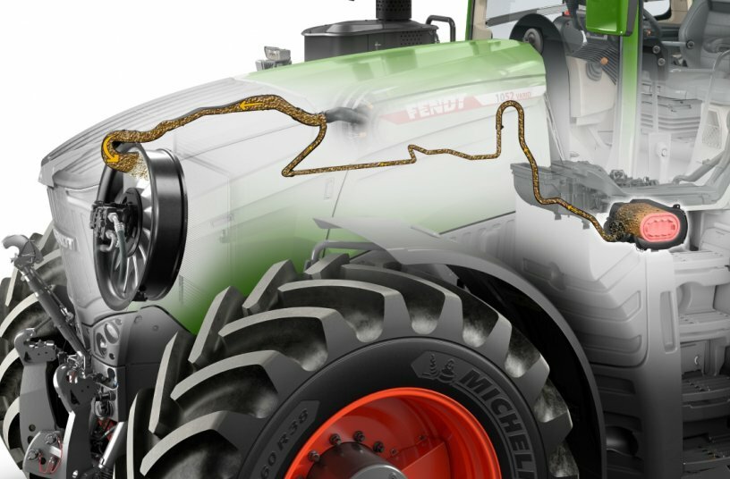 More output. It's more user friendly. More light. Fendt 1000 Vario ...