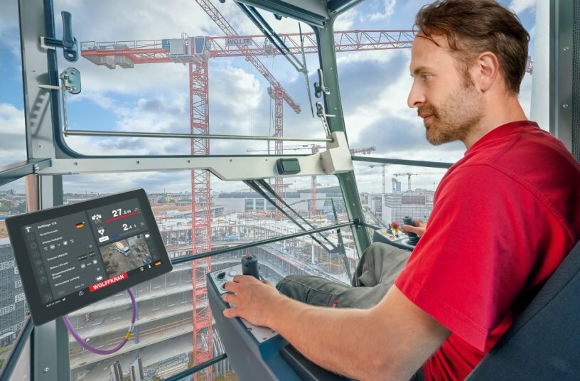 Comfort and Safety Upgrade for Crane Personnel: New WOLFF Crane Control ...