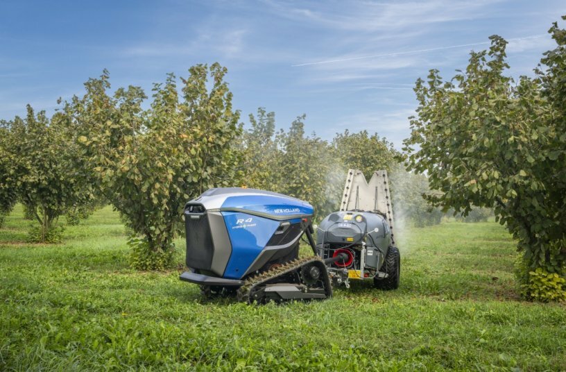 Autonomous R4 Robot Series Designed to Answer Specialty Crop Farming ...