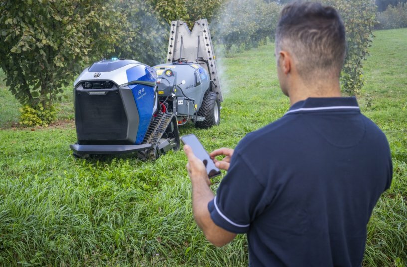 Autonomous R4 Robot Series Designed to Answer Specialty Crop Farming ...
