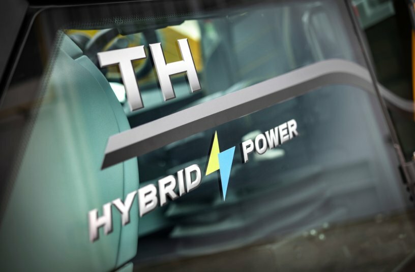 Hybrid Prototype Telehandler Offers Practical, Sustainable Power for ...