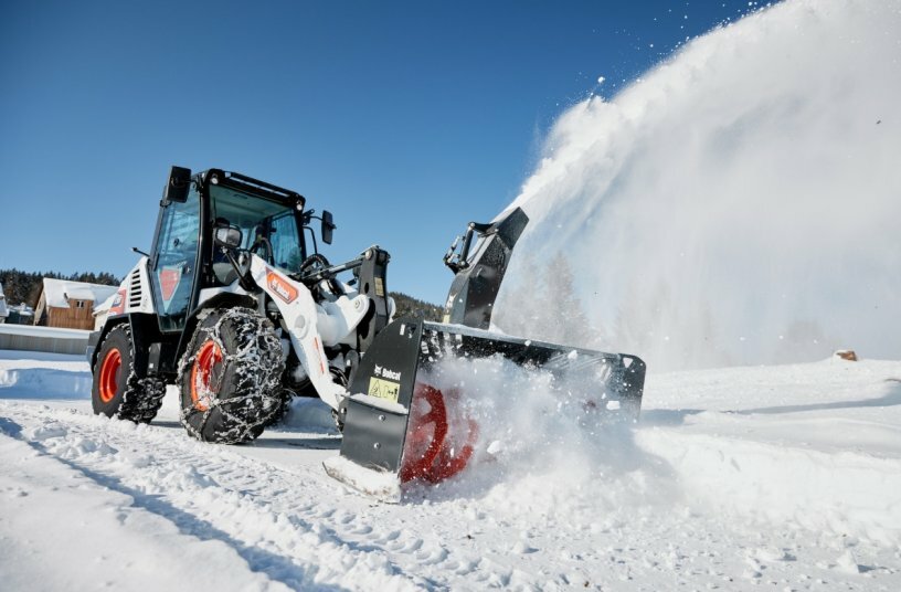 New Top-of-the-Range L95 Compact Wheel Loader from Bobcat | LECTURA Press