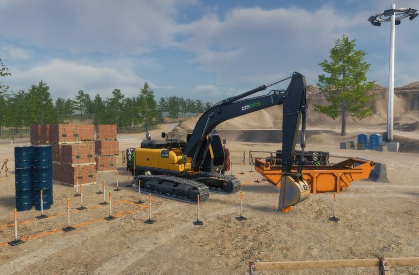 CM Labs Expands Tracked Excavator Simulation Curriculum to Tackle High ...