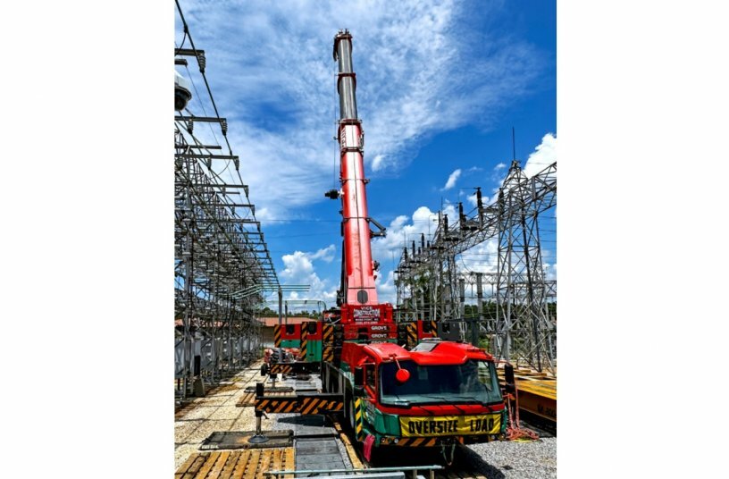 Liebherr LTR 1220 crane - load chart, specs & dimensions (2014 - 2025 ...