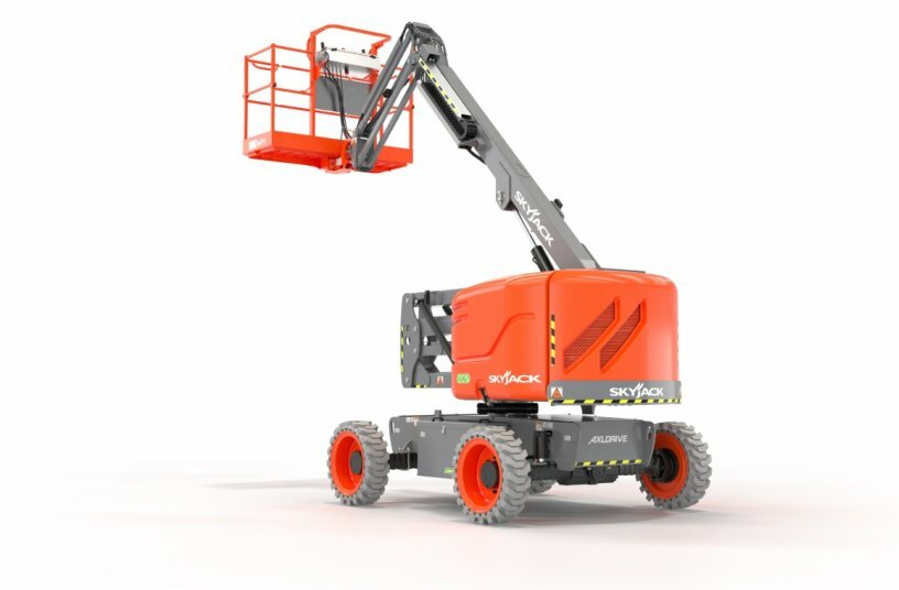 Skyjack Launches All New Electric Boom Range – Simply Electric, Simply ...