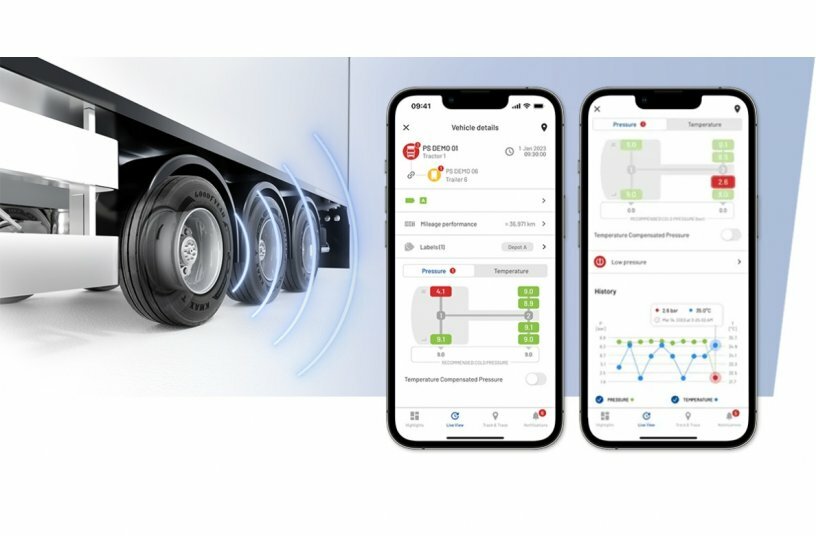 Goodyear launches TPMS Connect for seamless integration with TPMS ...