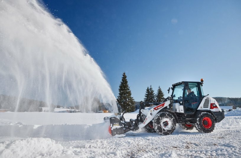 New Top-of-the-Range L95 Compact Wheel Loader from Bobcat | LECTURA Press