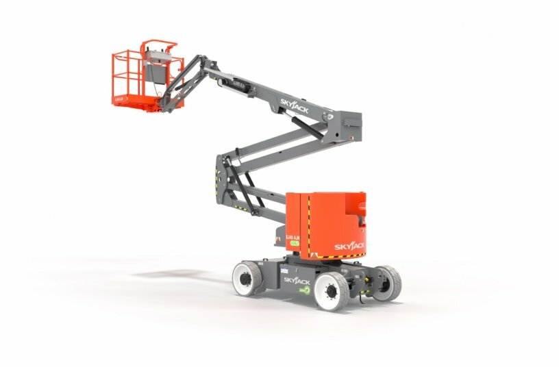 Skyjack Launches New Simply Electric Articulating Slab Booms in the ...
