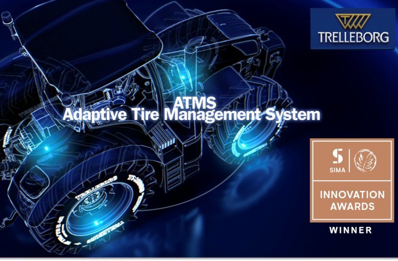 Trelleborg Unveils New Adaptive Tire Management System at SIMA ...