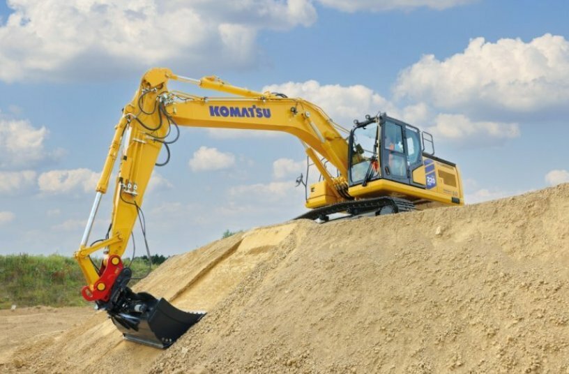 Komatsu presents new machines and intelligent control technologies at ...