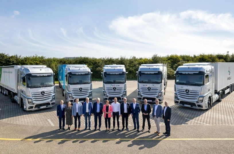 Brennstoffzellen-Lkw im Logistikeinsatz: Start der kundennahen ...