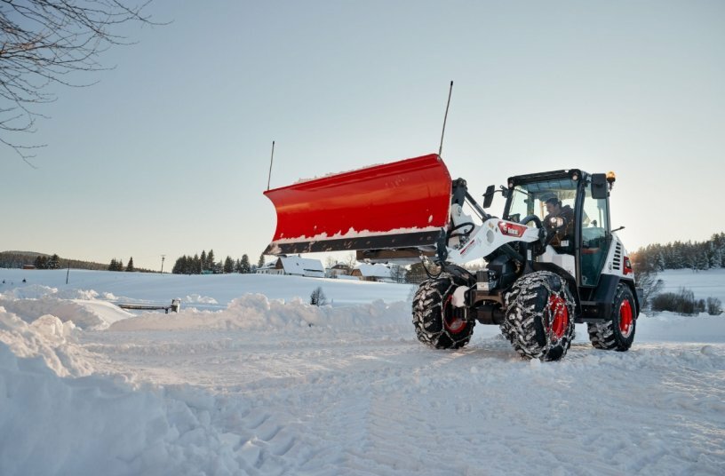 New Top-of-the-Range L95 Compact Wheel Loader from Bobcat | LECTURA Press