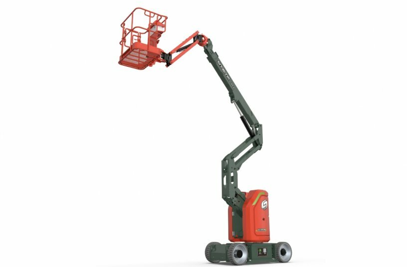 Sinoboom’s narrow articulating boom lifts optimized for rental ...