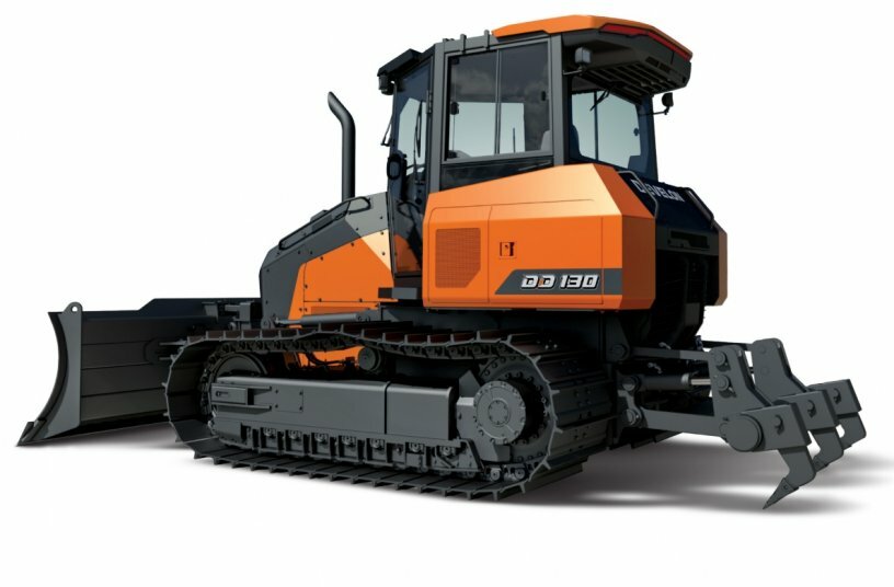 New DD130 Dozer Provides More Productivity, Visibility in Fine-Grading ...
