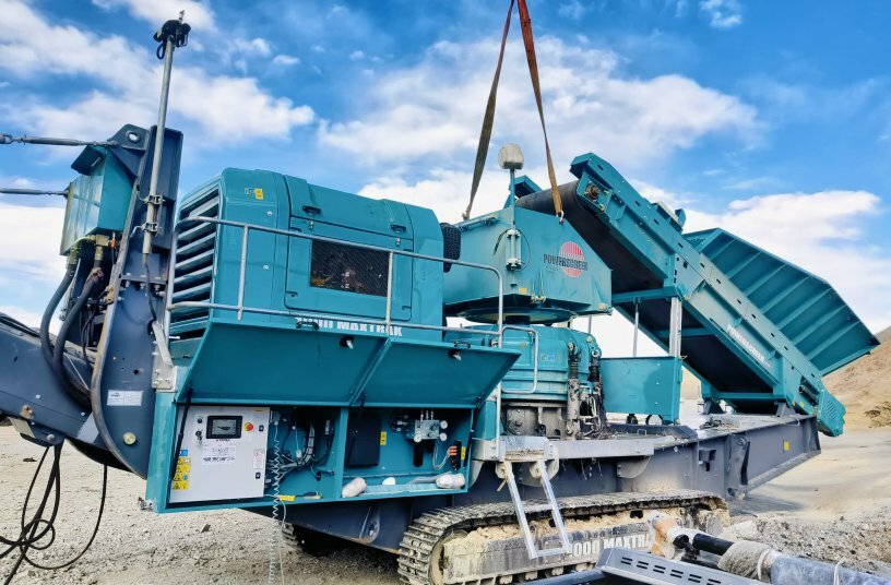 Powerscreen Service Team Overcomes Extreme Conditions to Complete ...