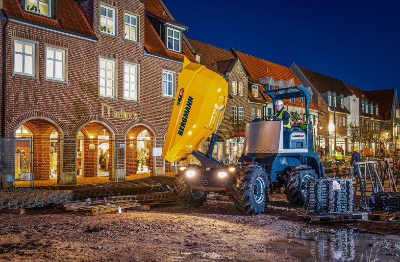 DEUTZ engines to power Bergmann dumper fleet | LECTURA Press