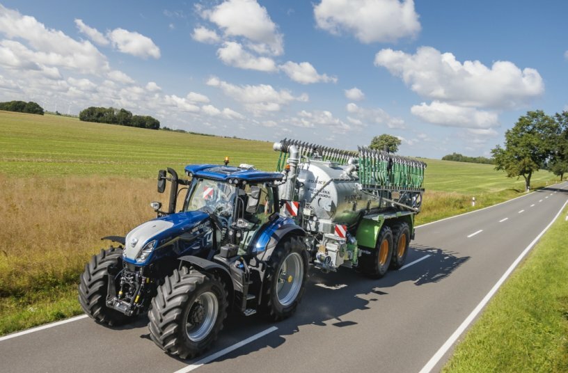 New T7 Standard Wheelbase Tractors Deliver Technology, Performance and ...