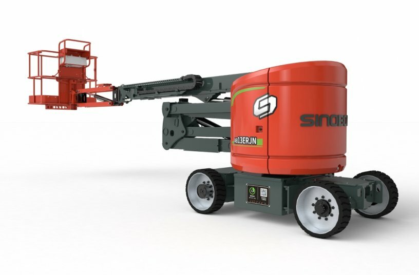 Sinoboom’s narrow articulating boom lifts optimized for rental ...