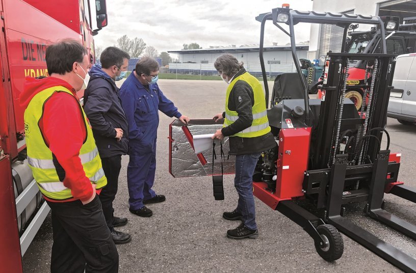 PALFINGER: Noise reduction on Truck Mounted Forklifts thanks to the new ...