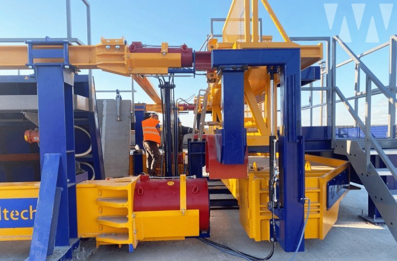 MOLDTECH in Alexandria's New Metro Project | LECTURA Press